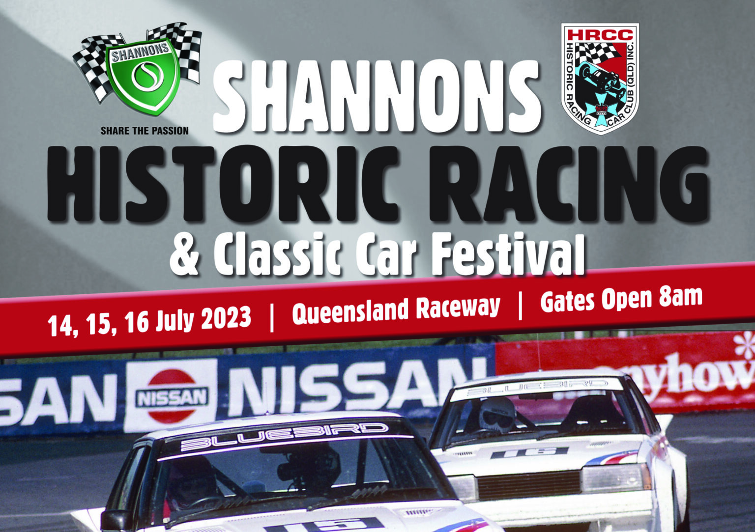 Shannons Historic Racing and Classic Car Festival - Tickets Now ...