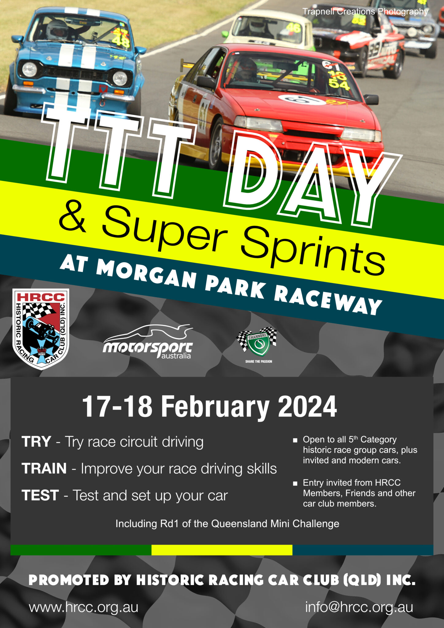 TTT Day & Super Sprints - HRCC