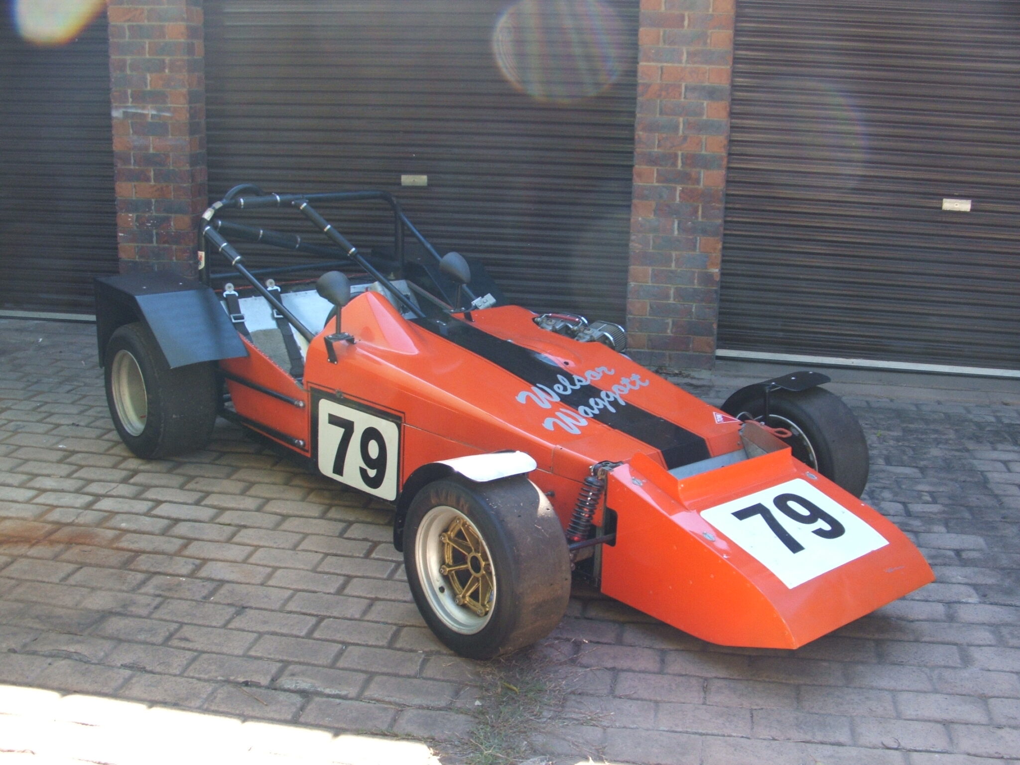 Welsor Waggott Clubman - HRCC