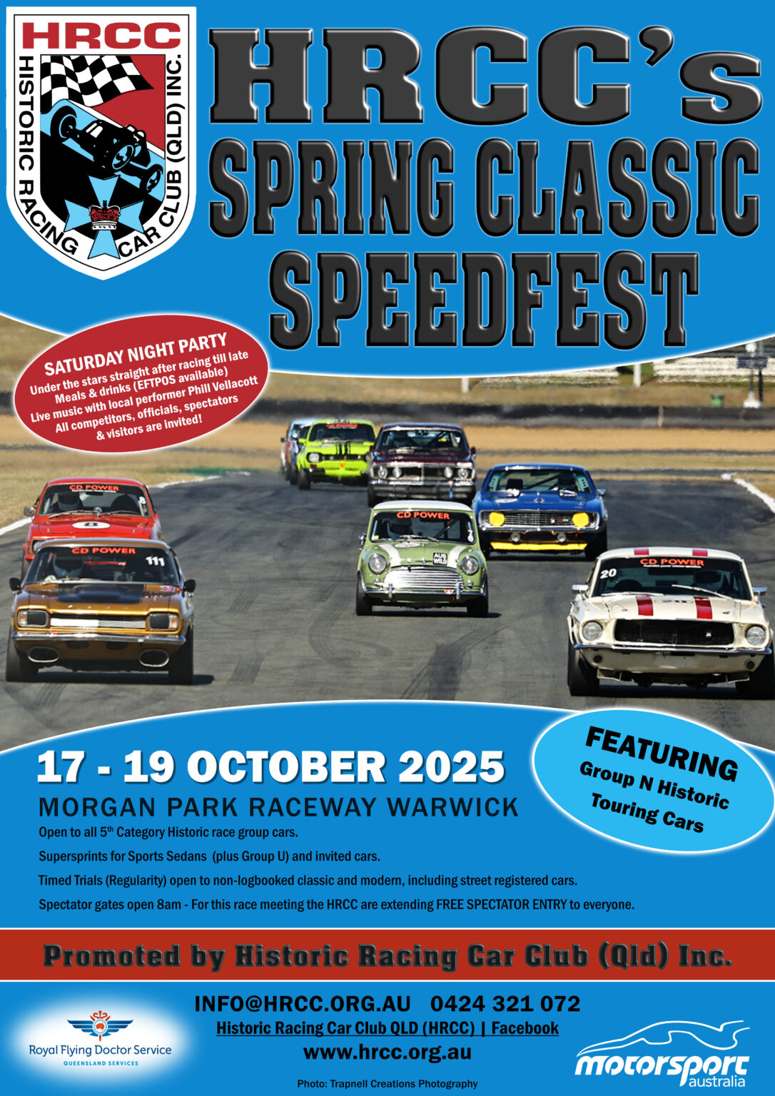 Spring Classic Speedfest - HRCC