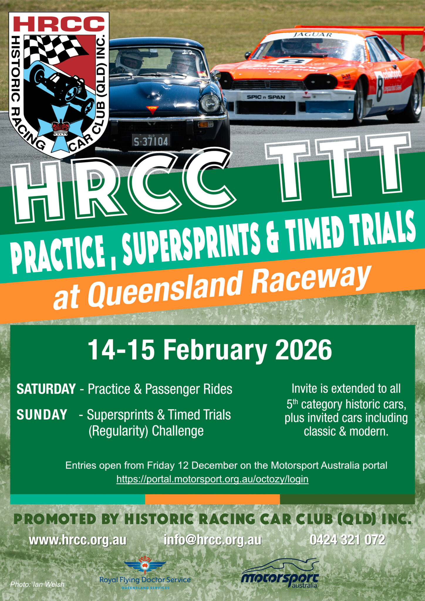 Upcoming Events – HRCC